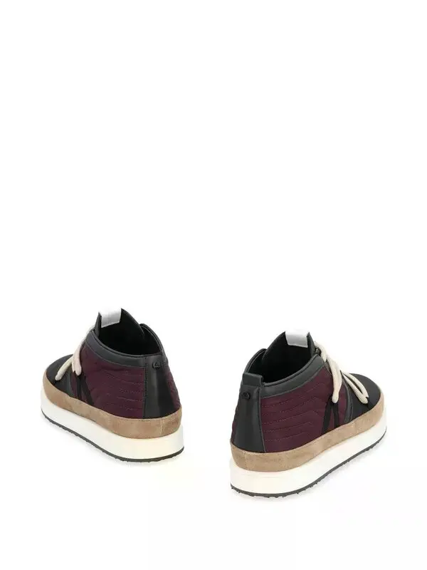 VOLTA Leather Sneakers - Black