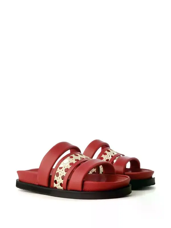 MISCI Carriola Leather Sandals