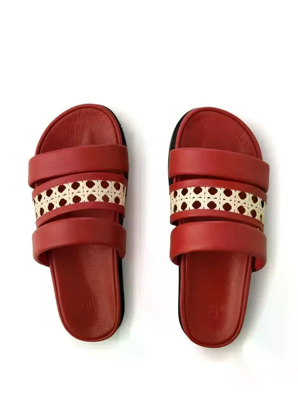 MISCI Carriola Leather Sandals