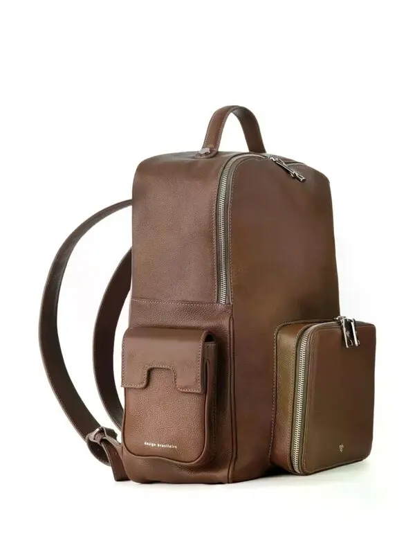 MISCI Leather Backpack