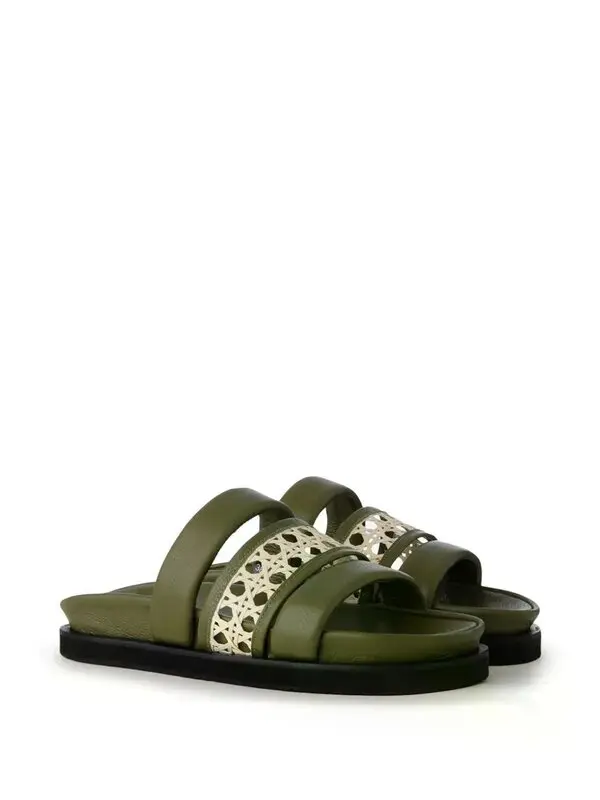 MISCI Carriola Leather Sandals