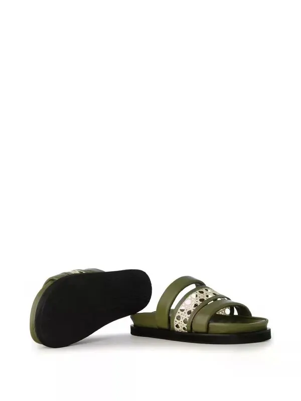 MISCI Carriola Leather Sandals