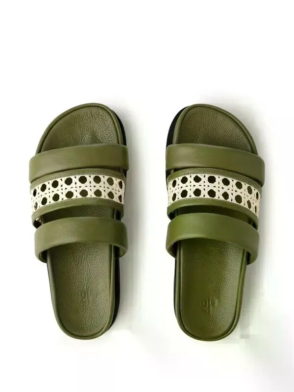 MISCI Carriola Leather Sandals