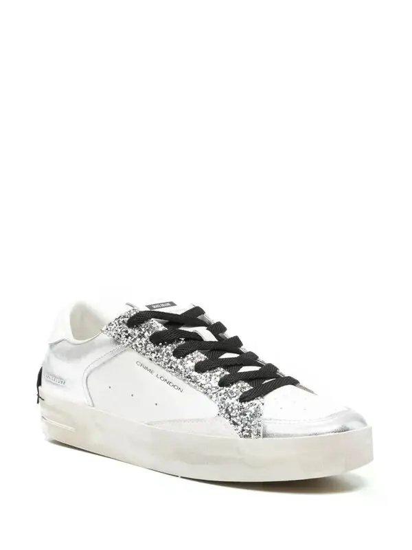 CRIME LONDON Sk8 Deluxe Sneakers