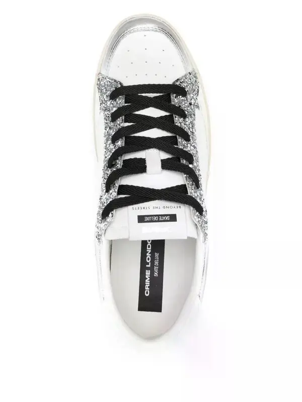 CRIME LONDON Sk8 Deluxe Sneakers