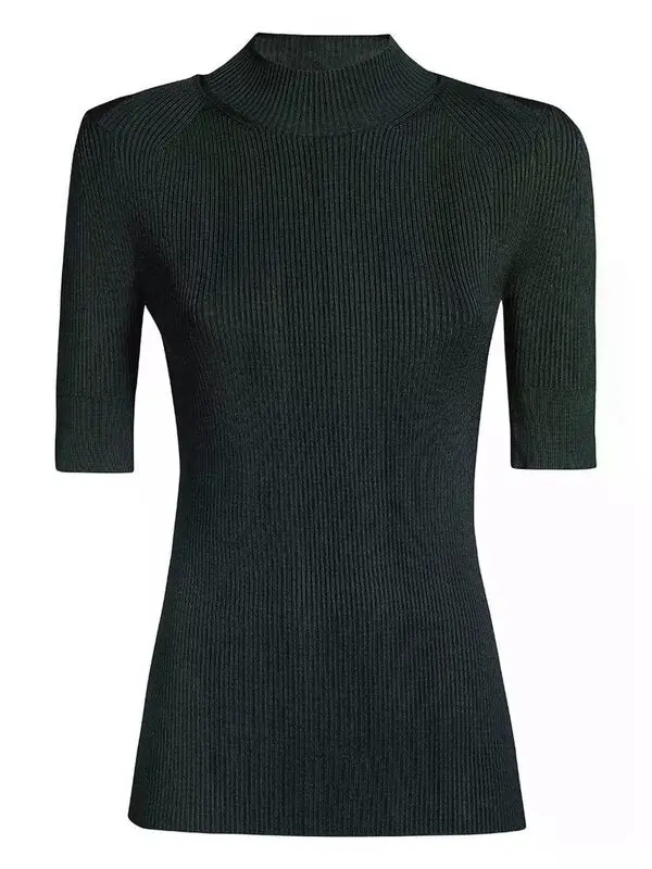 Stella McCartney Stretch Knitted Top - Green