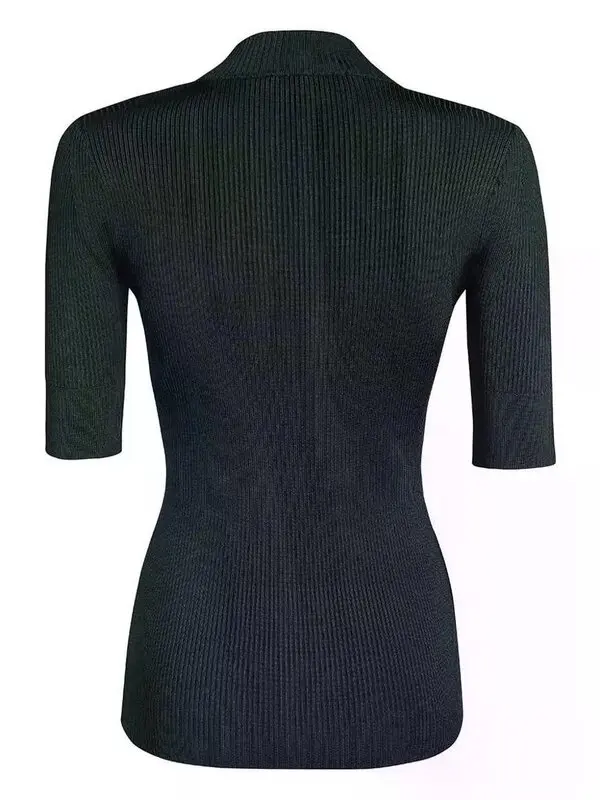 Stella McCartney Stretch Knitted Top - Green