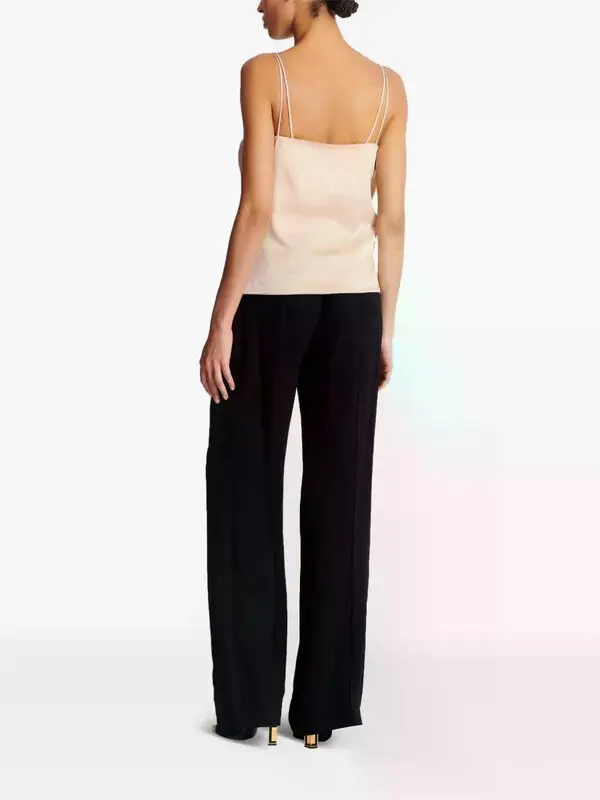 Balmain Draped Tank Top - Pink