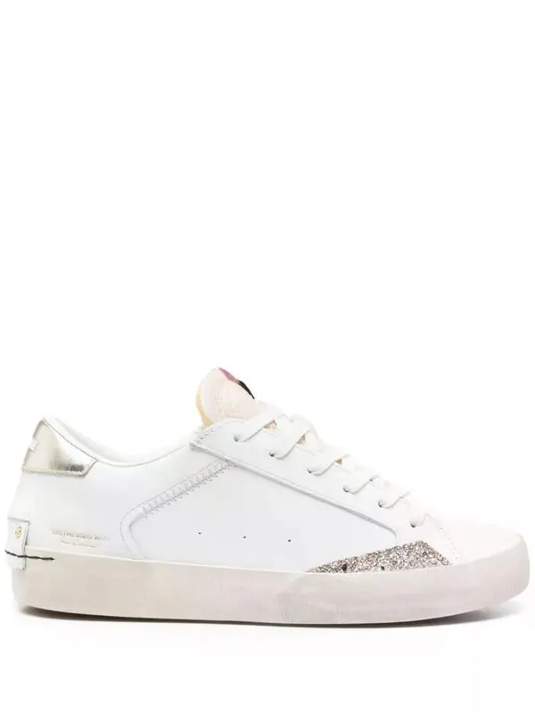 CRIME LONDON Distressed Sneakers