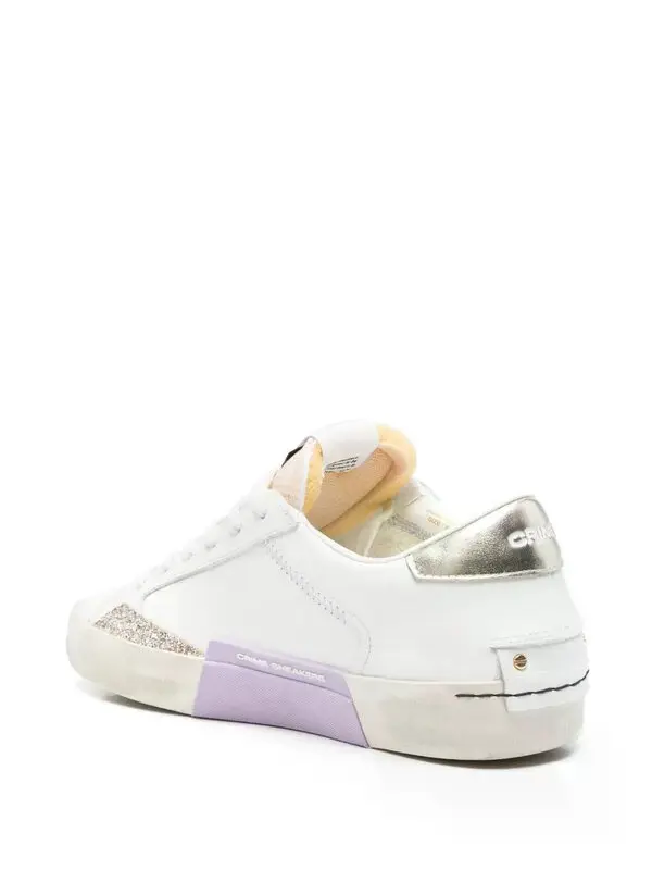 CRIME LONDON Distressed Sneakers