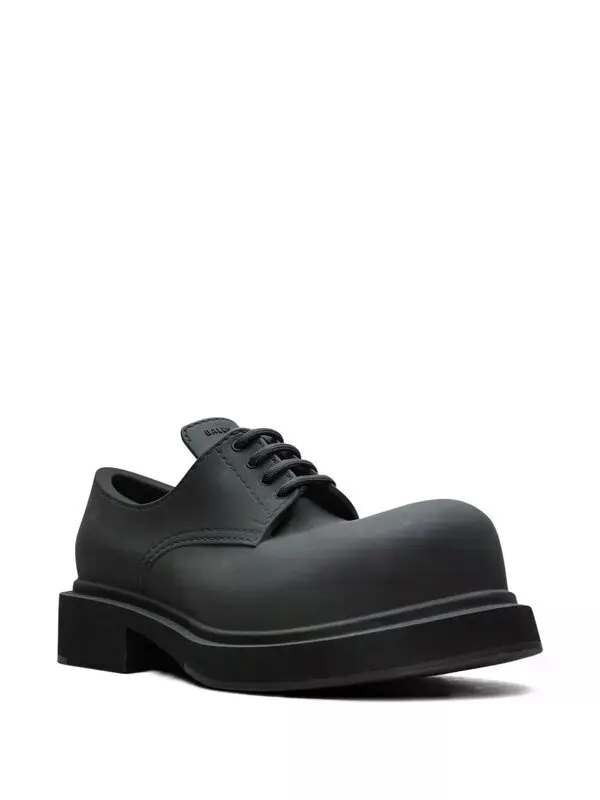 Balenciaga Steroid Derby Shoes - Green