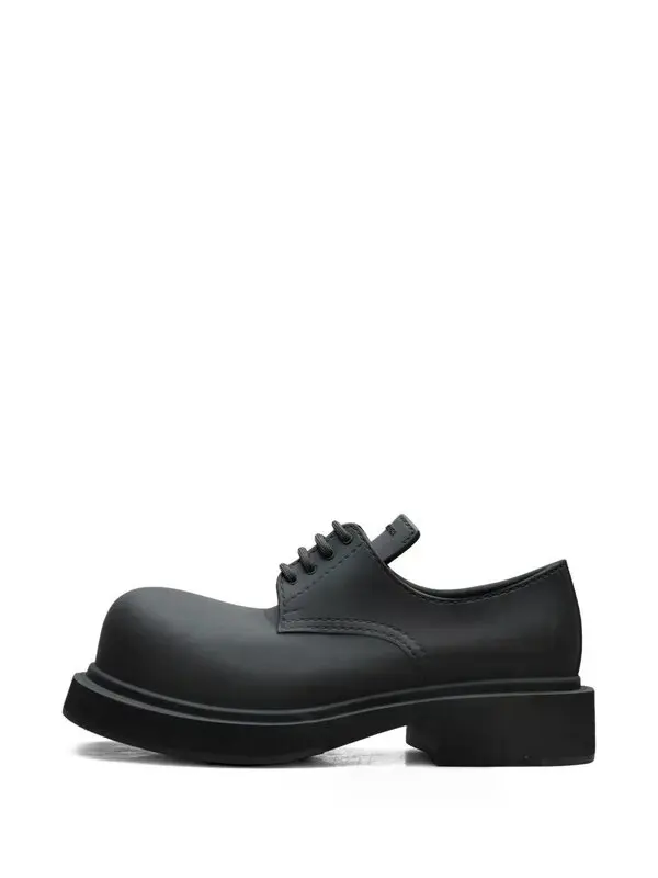 Balenciaga Steroid Derby Shoes - Green