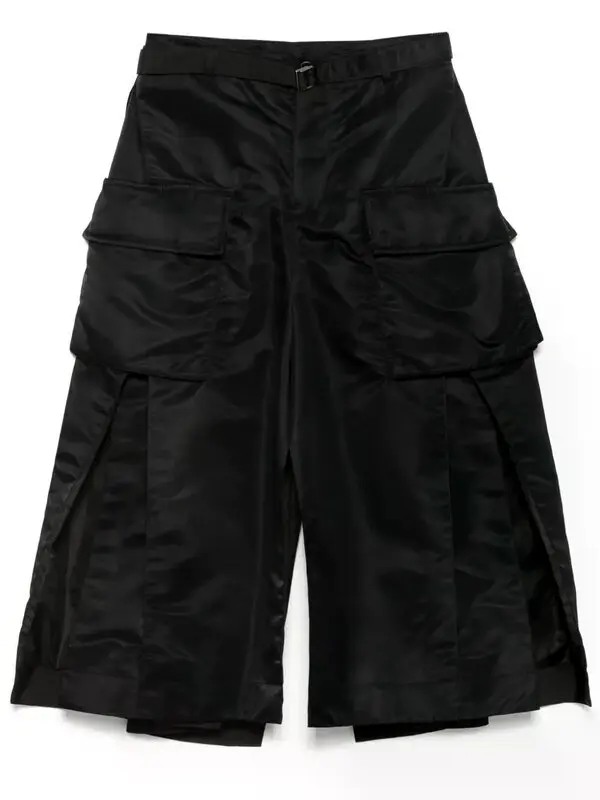 Sacai All-over-slits Midi Skirt