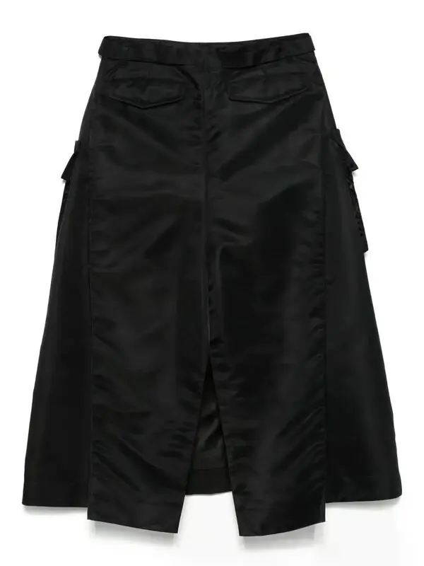 Sacai All-over-slits Midi Skirt