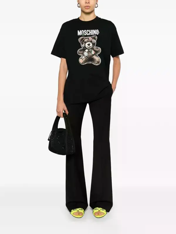 Moschino Virgin-wool Trousers
