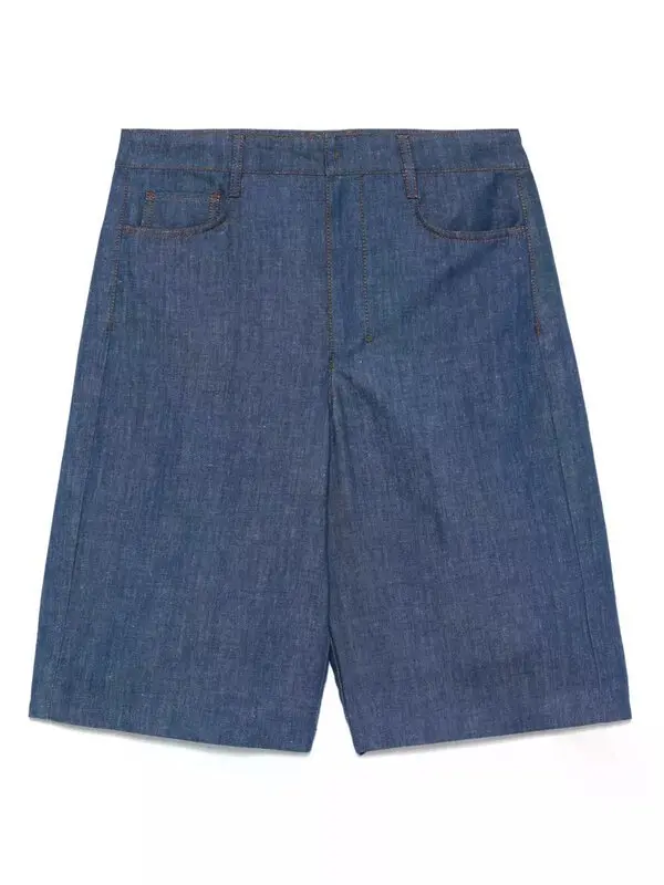 Max Mara Erio Denim Shorts