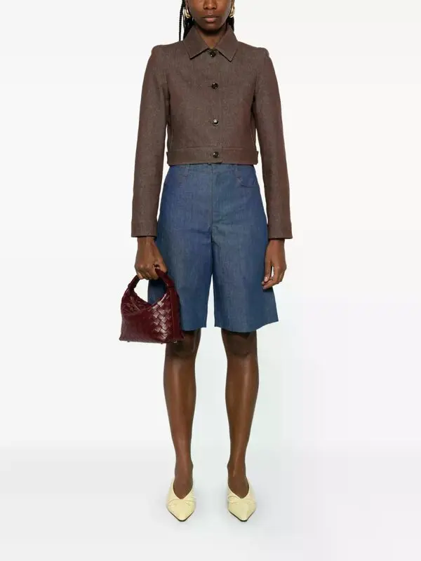 Max Mara Erio Denim Shorts