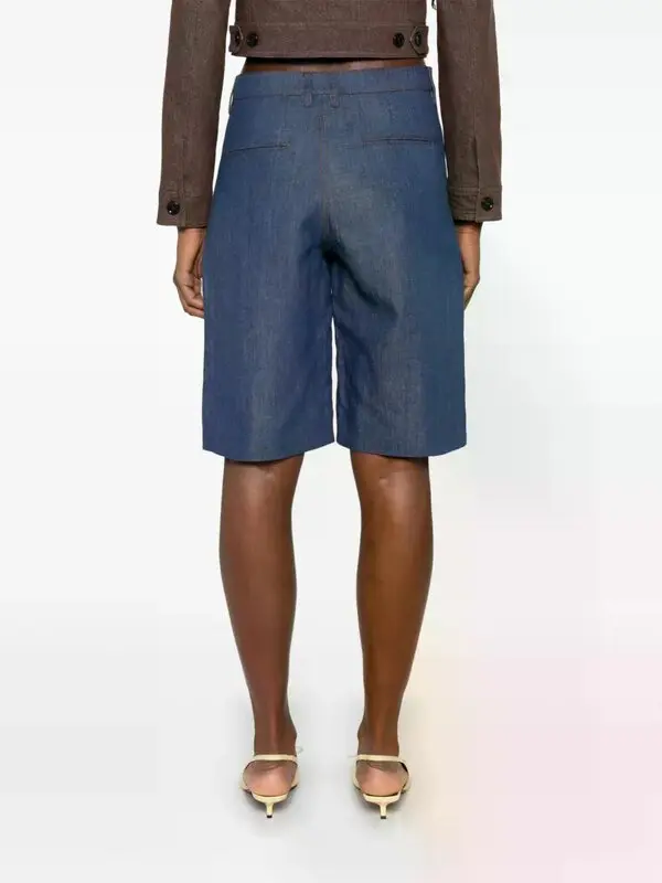 Max Mara Erio Denim Shorts