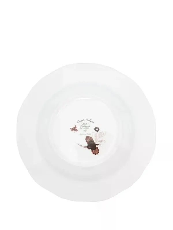 GINORI 1735 Oriente Italiano Soup Plate - Brown