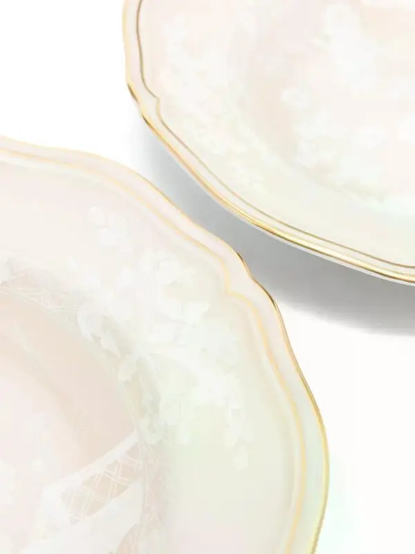 GINORI 1735 Oriente Italiano Soup Plate - Neutrals