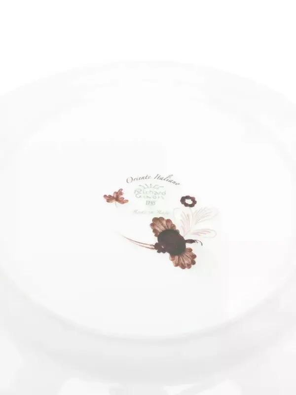 GINORI 1735 Porcelain Flat Plate