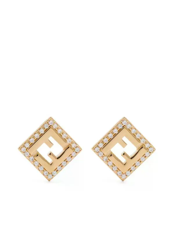 Fendi Forever Stud Earrings