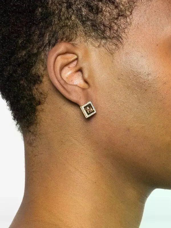 Fendi Forever Stud Earrings