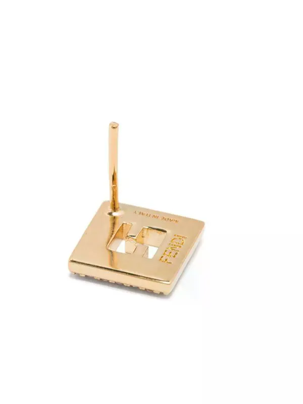 Fendi Forever Stud Earrings