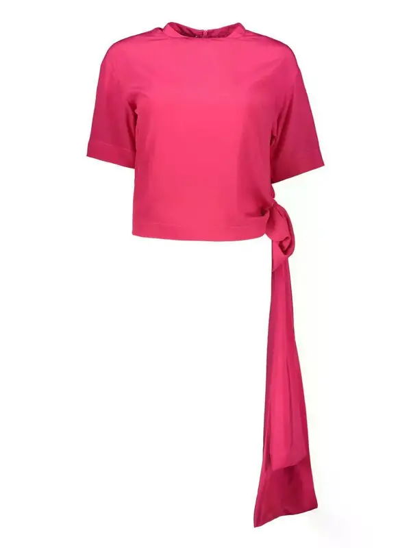 Cédric Charlier Draped Top