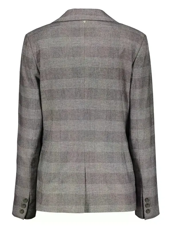 Lorena Antoniazzi Prince Of Wales Check Blazer - Grey