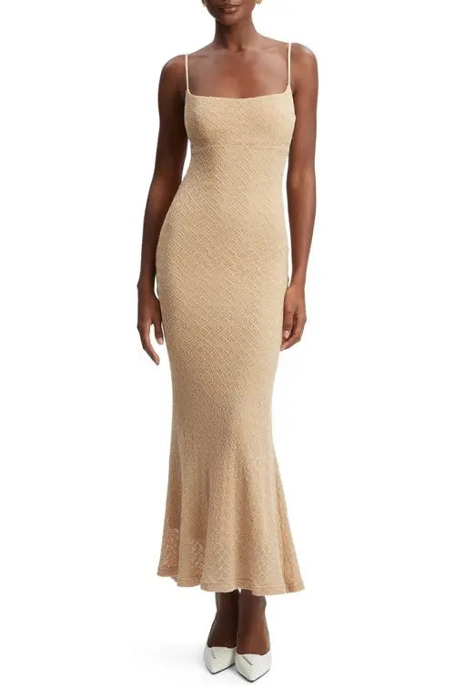 Bardot Adoni Lace Midi Slipdress