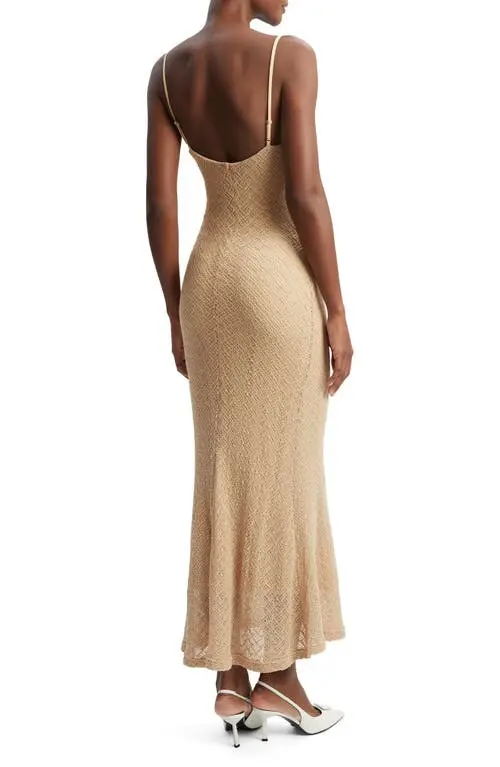 Bardot Adoni Lace Midi Slipdress