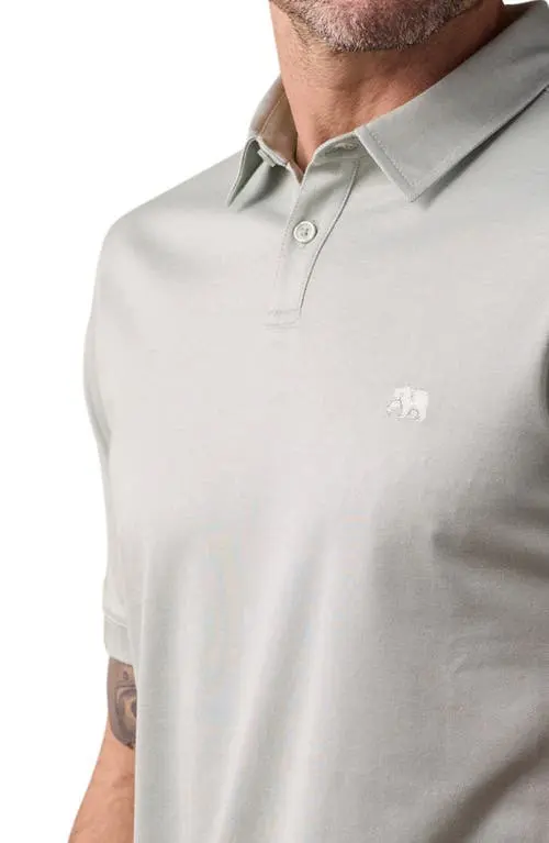 THE NORMAL BRAND Performance Piqué Polo - Juniper