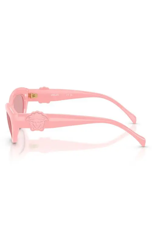 Versace 49mm Cat Eye Sunglasses - Pink