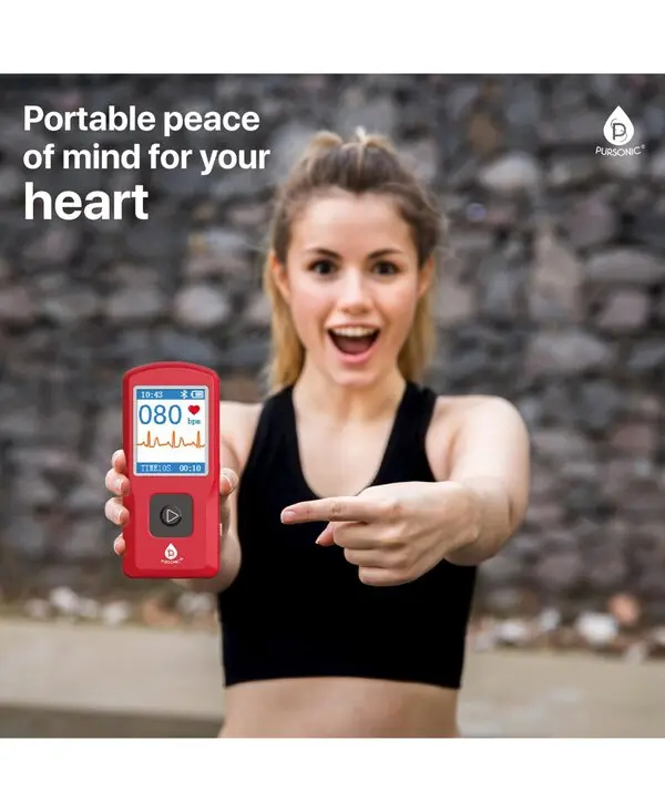 PURSONIC Rechargeable Ekg Monitor