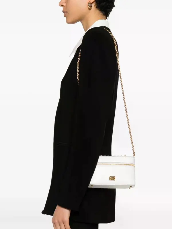 Dolce & Gabbana Sicily Crossbody Bag - White