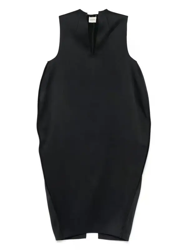 Khaite Blanche Midi Dress