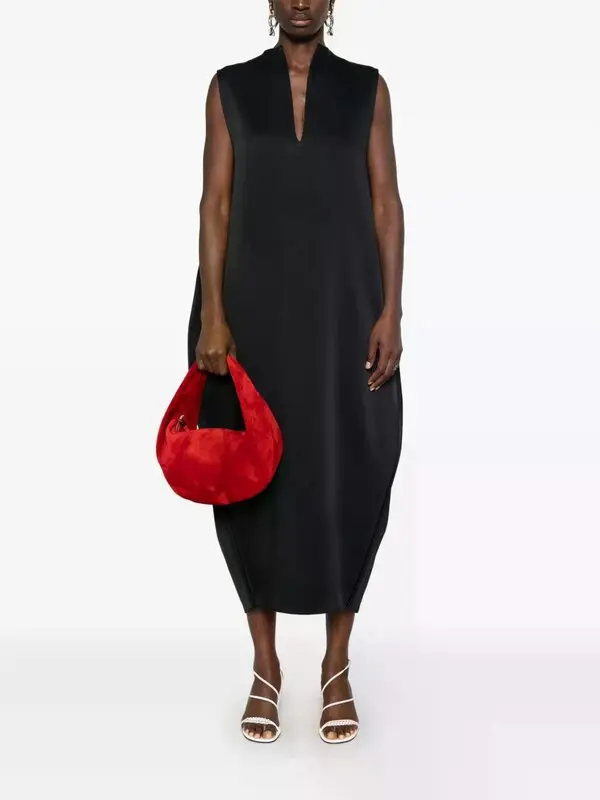 Khaite Blanche Midi Dress