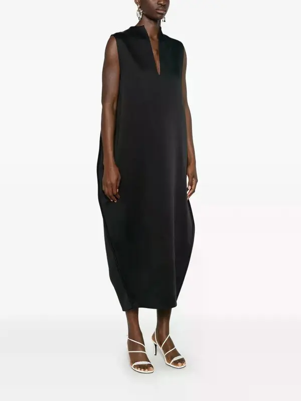 Khaite Blanche Midi Dress