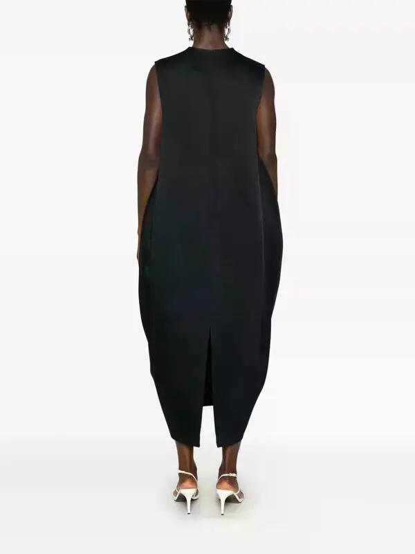 Khaite Blanche Midi Dress