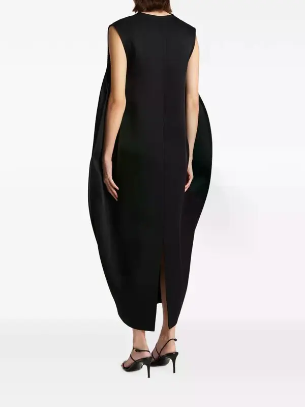 Khaite Blanche Midi Dress