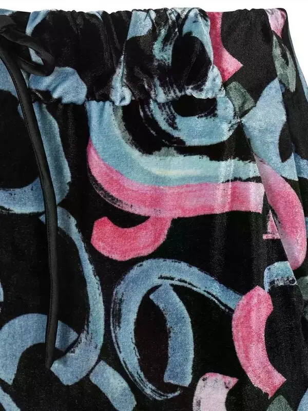 Emporio Armani Printed Skirt