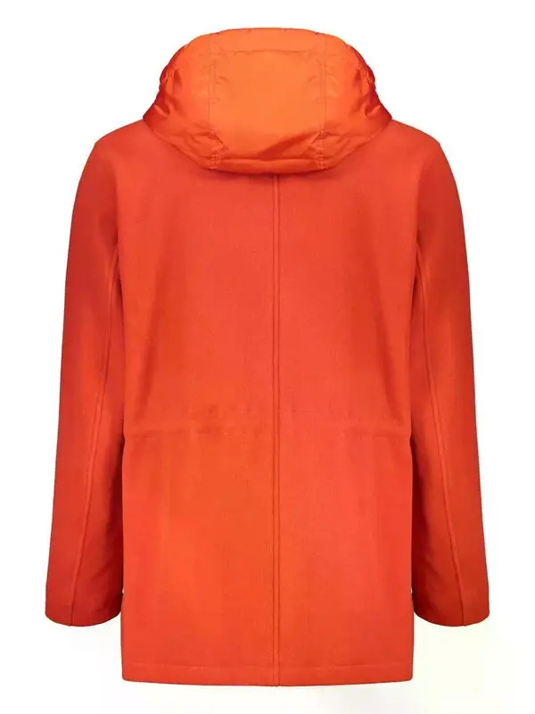 Herno Wool Parka Coat