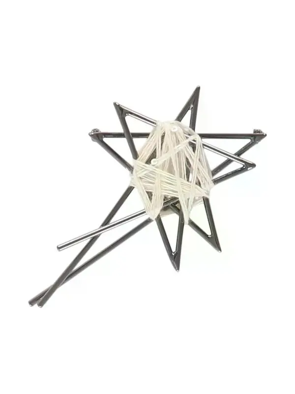 Lorena Antoniazzi Decorative Brooch - Silver