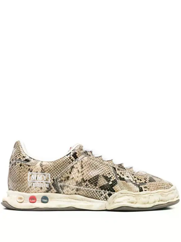 Mihara Yasuhiro Herbie Sneakers - Neutrals
