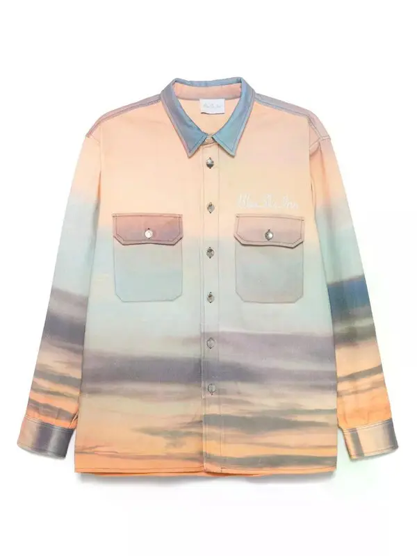 BLUE SKY INN Sunrise Shirt Jacket