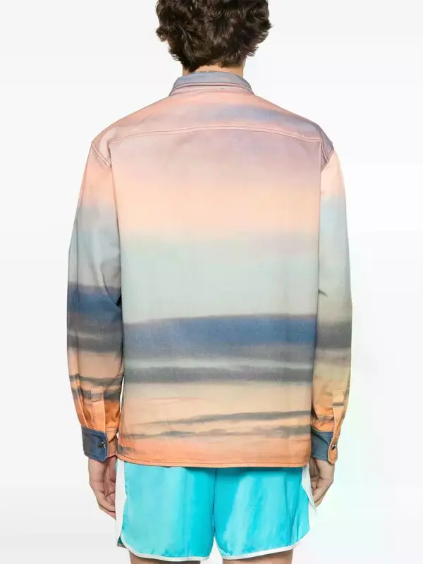 BLUE SKY INN Sunrise Shirt Jacket