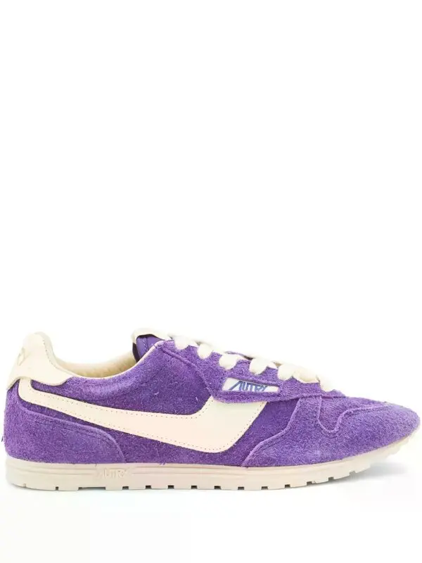 AUTRY Windspin Sneakers - Purple