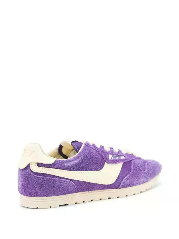 AUTRY Windspin Sneakers - Purple
