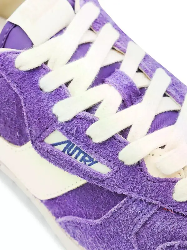 AUTRY Windspin Sneakers - Purple